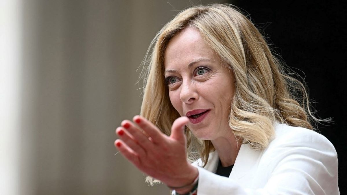 Meloni cseppet sem fél Von der Leyentől: elmondta, milyen ...