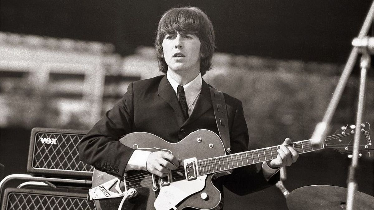 Hihetetlen áron kelt el George Harrison gitárja