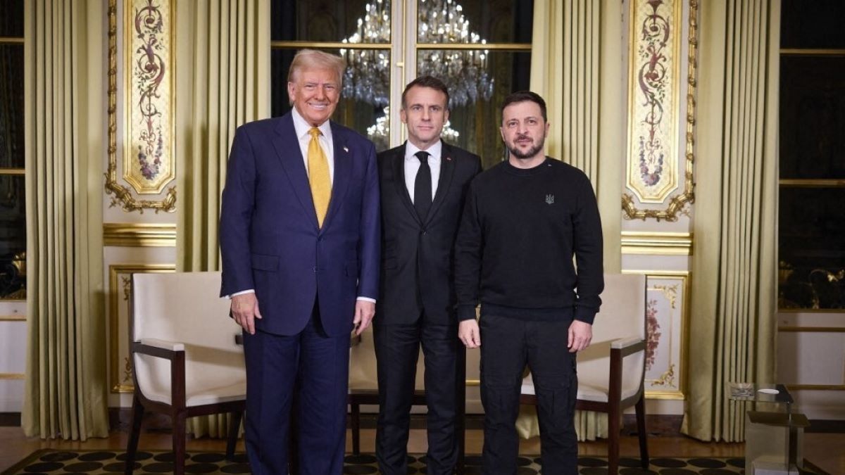 Kiszimatolta Zelenszkij, hova megy Trump: azonnal Párizsban kötött ki ... Kiszimatolta Zelenszkij, hova megy Trump: azonnal Párizsban kötött ki ...