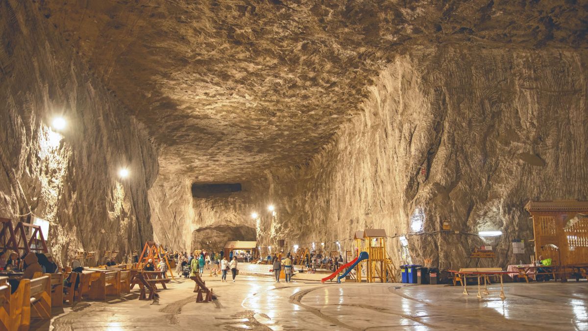 Sós víz a Marosban