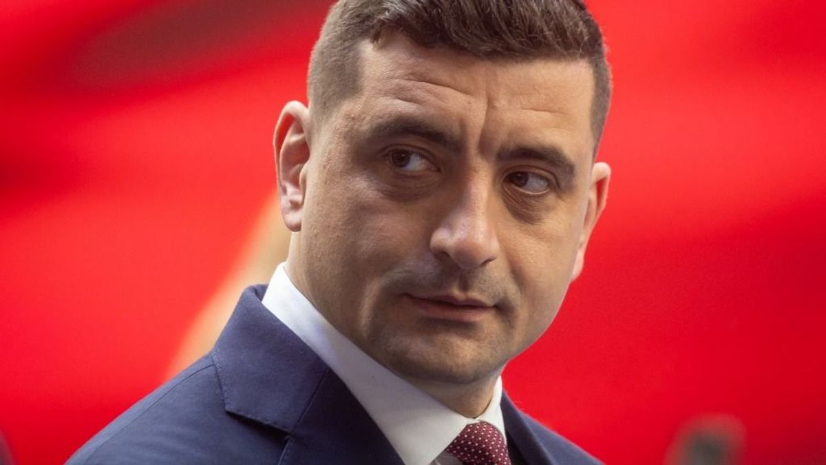 Eddig ment a mismásolás, hogy George Simiont nem úgy és nem annyira ...
