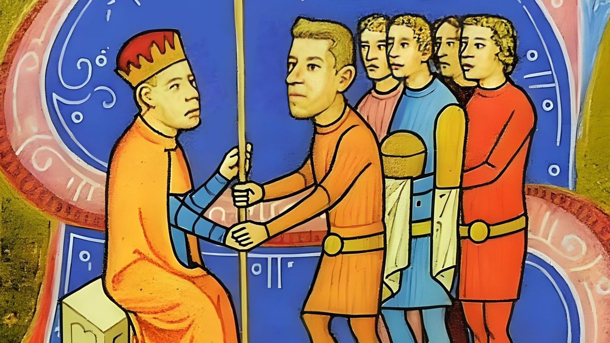 Orseolo Péter alakja mindössze apropó volt, hogy a szerzők a rezsim ...