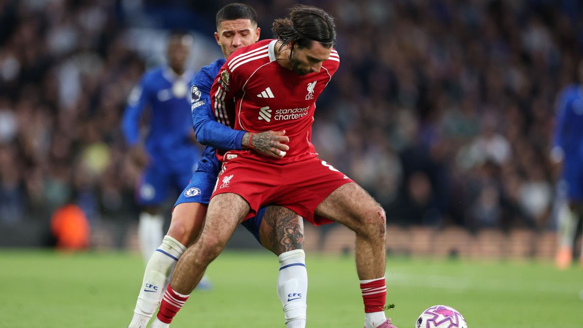 Chelsea–Liverpool: Szoboszlait látták az angolok csapata legjobbjának