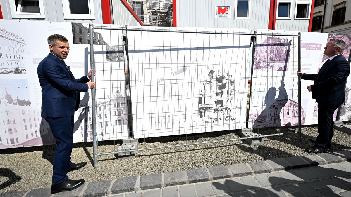 Magyar Péter épphogy lebontotta a kordonokat a Karmelitánál, máris ...