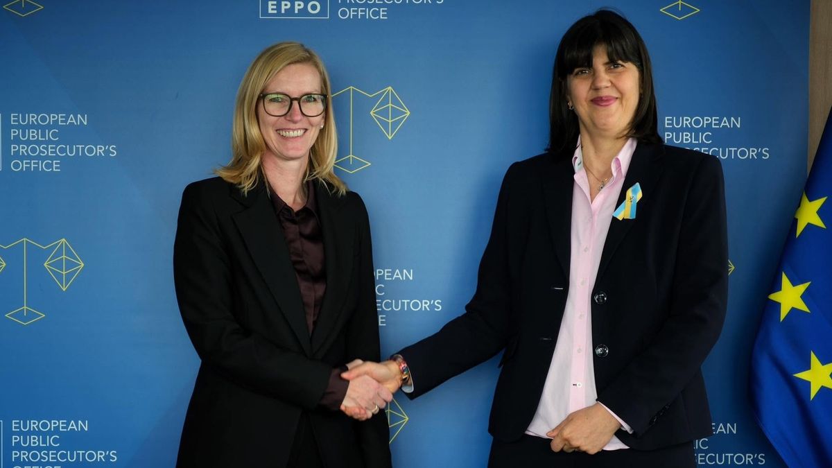 Újabb lépés az Európai Ügyészség felé: fontos tárgyalásokat folytatott ...
